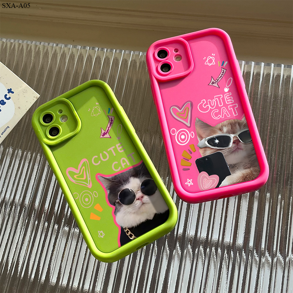 Capinha Samsung Galaxy A06 A05 A05S A04E A03 A01 A10 A10S A11 A31 A51 A71 Core Para Capa Case ...