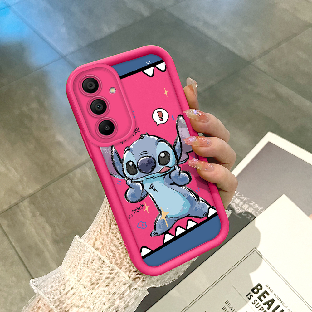 Capinha Samsung Galaxy A15 4G 5G Capa Case Para De Celular Padrão de desenho Animado bonito 0027 ...