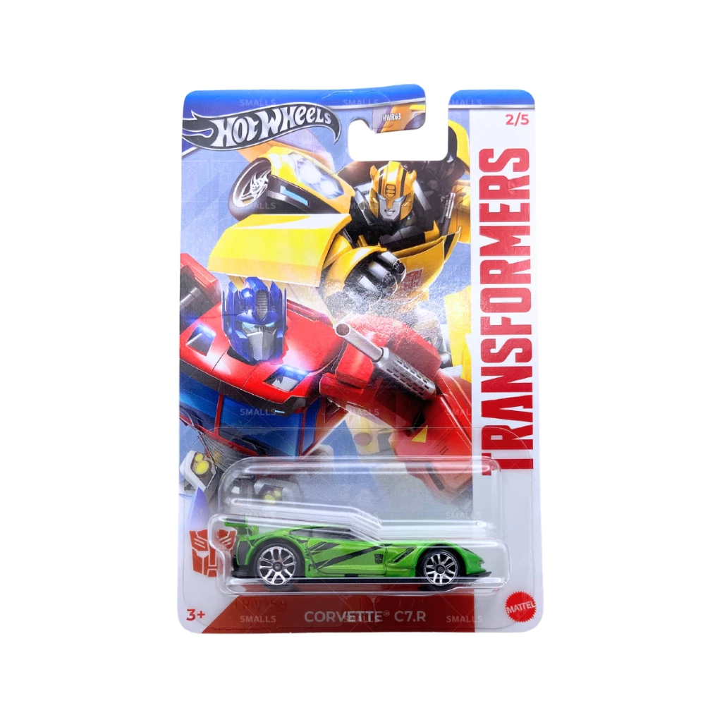 Hot Wheels Silver Series Transformers - CORVETTE C7.R - HRV59 | Shopee ...