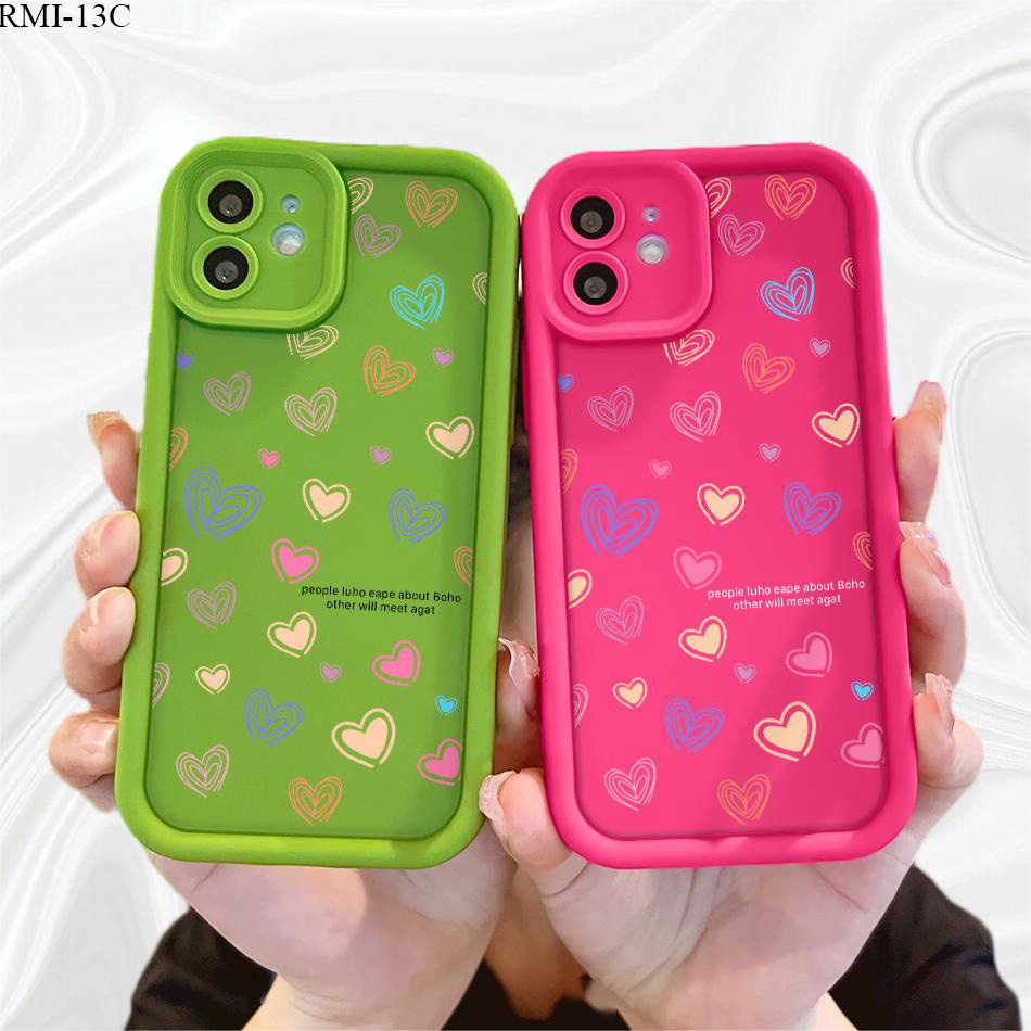 Capinha Xiaomi Redmi 13C 12C 12 10C 10 9C 10A 9A 9 A3 A2 A1 Para Case Flower Capa 0134 TY ...
