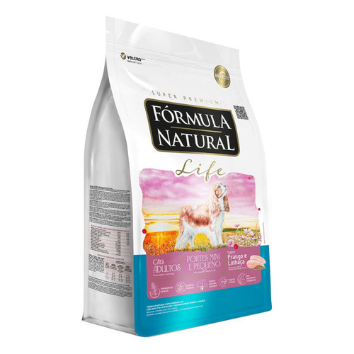 Fórmula Natural Super Premium Life Para Cão Adulto De Raça Mini E ...
