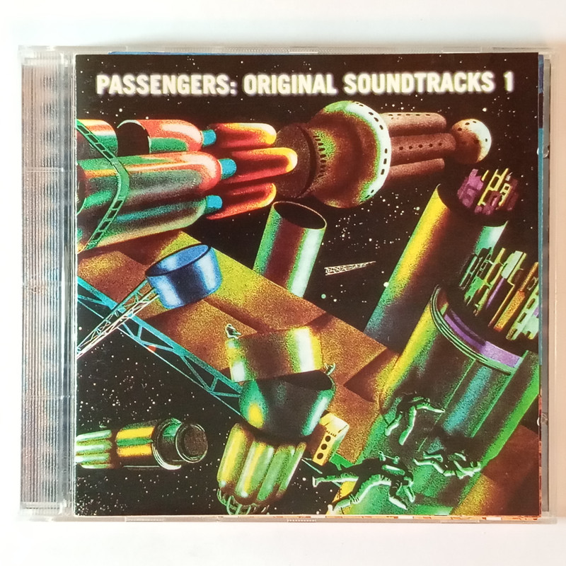 (U2 + Brian Eno) Passengers - Original Soundtracks 1 | Shopee Brasil