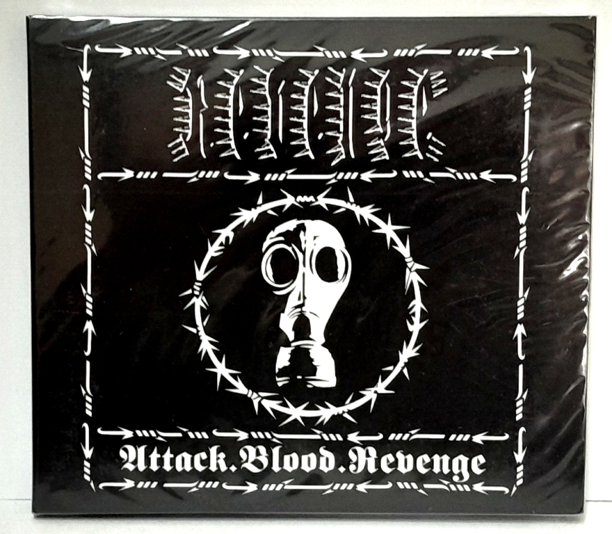 CD REVENGE - ATTACK BLOOD REVENGE, novo lacrado | Shopee Brasil