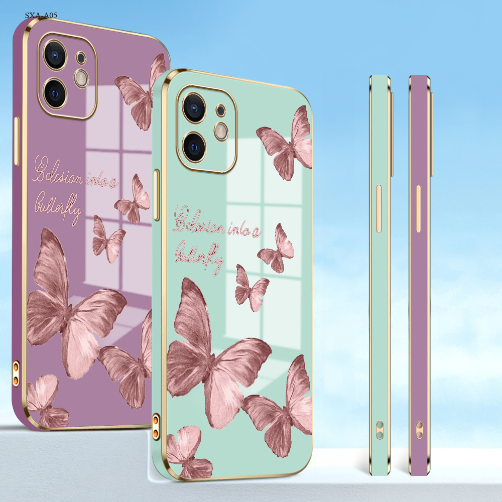 Capinha Samsung Galaxy A06 A05 A05S A04E A03 A01 A10 A10S A11 A31 A51 A71 Core Case Galvanizada ...