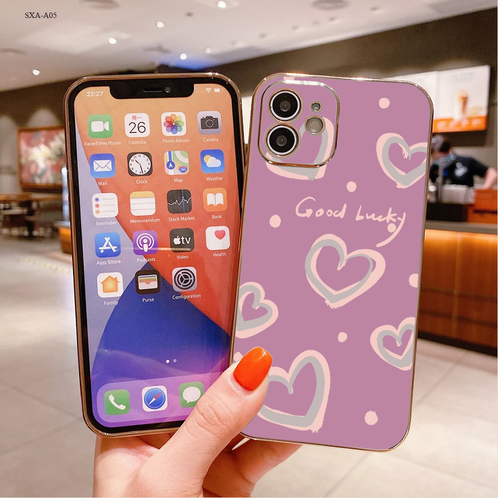 Capa Samsung Galaxy A05 A05S A04E A03 A01 A10 A10S A11 A31 A51 A71 Core De Capinha Para Celular ...