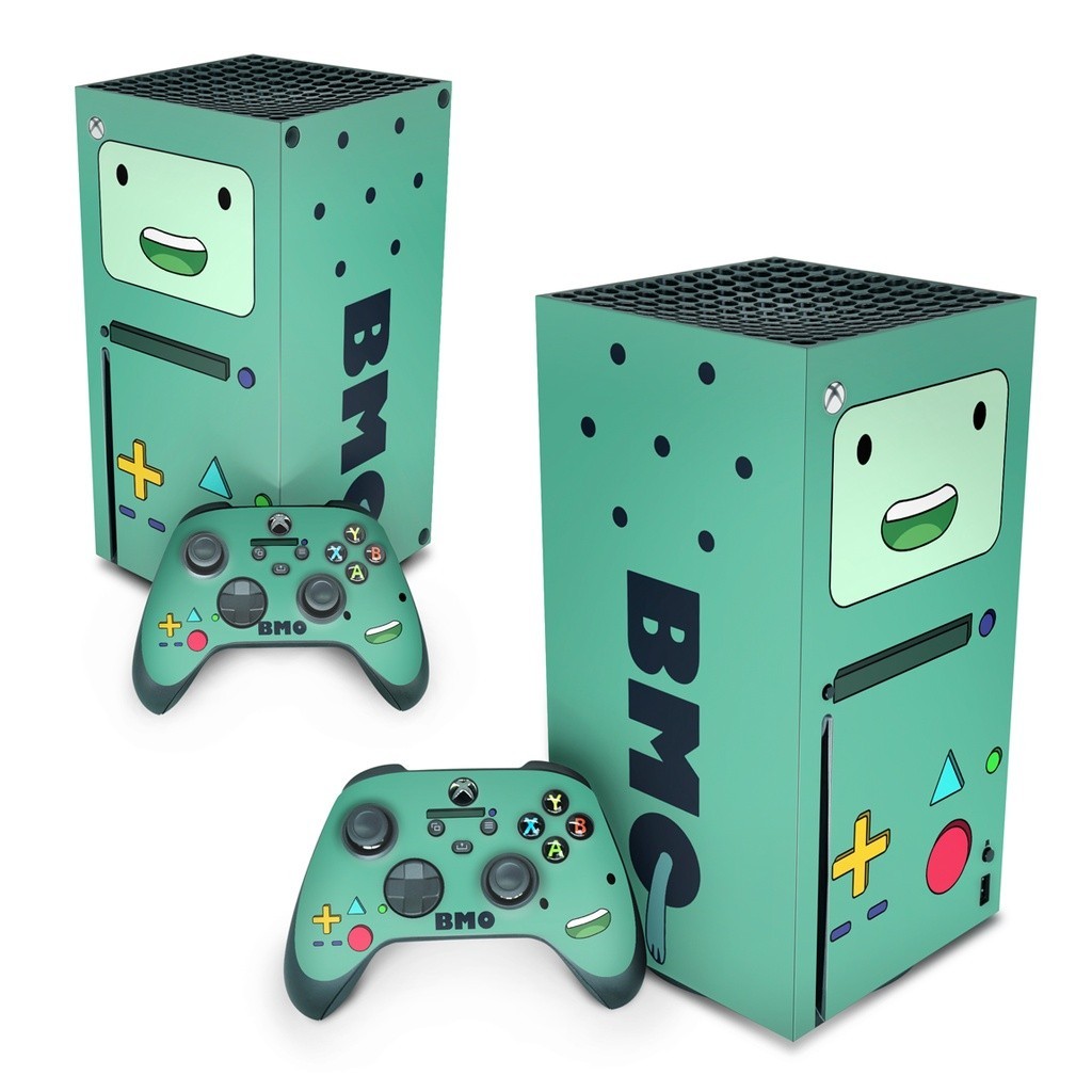 Skin Xbox Series X Adesivo BMO Hora De Aventura