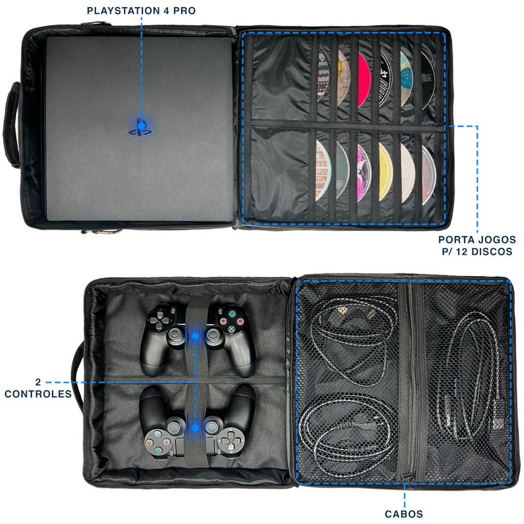 Playstation 4 carrying case store