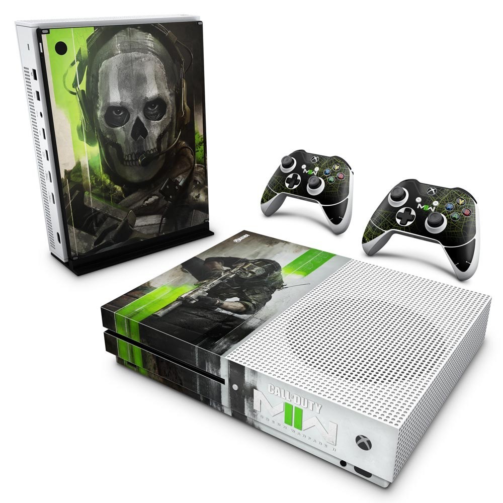 Skin Xbox One S Slim Adesivo Call Of Duty Modern Warfare II Shopee Brasil