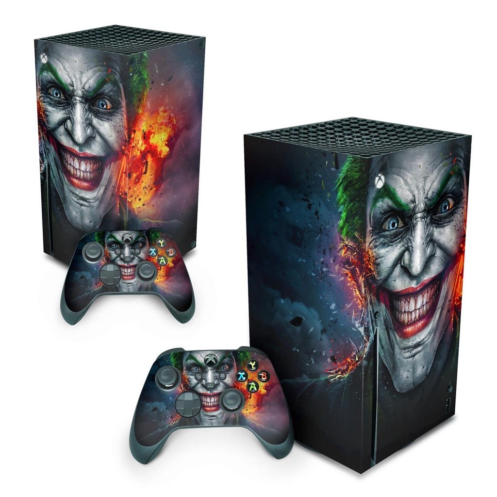 Skin Xbox Series X Adesivo Coringa Joker Shopee Brasil