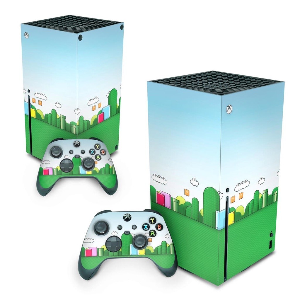 Xbox series x stickers store