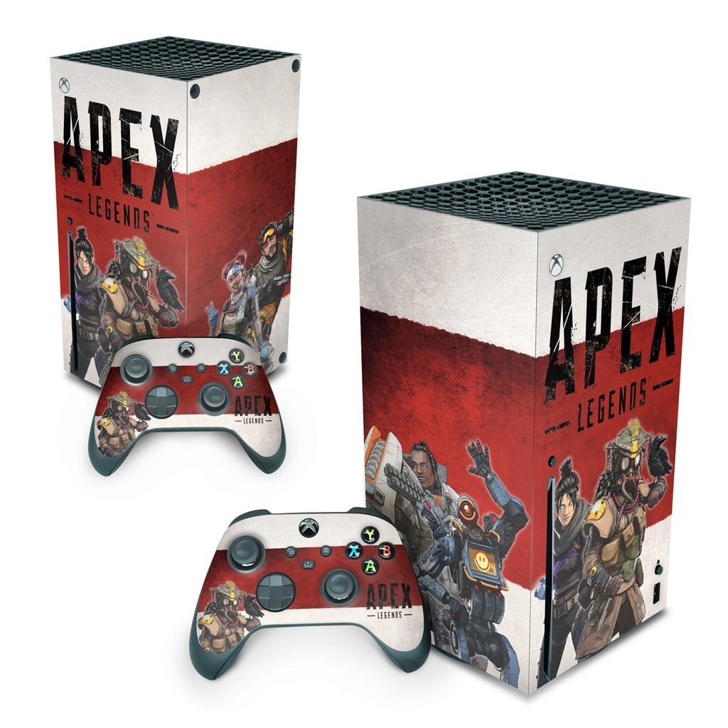 Skin Xbox Series X Adesivo Apex Legends