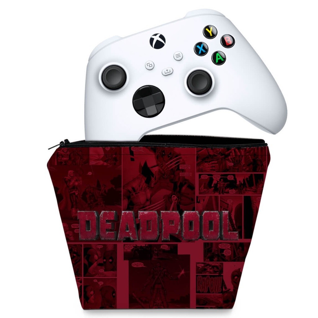 Capa Xbox Series S X Controle Case - Deadpool Comics | Shopee Brasil