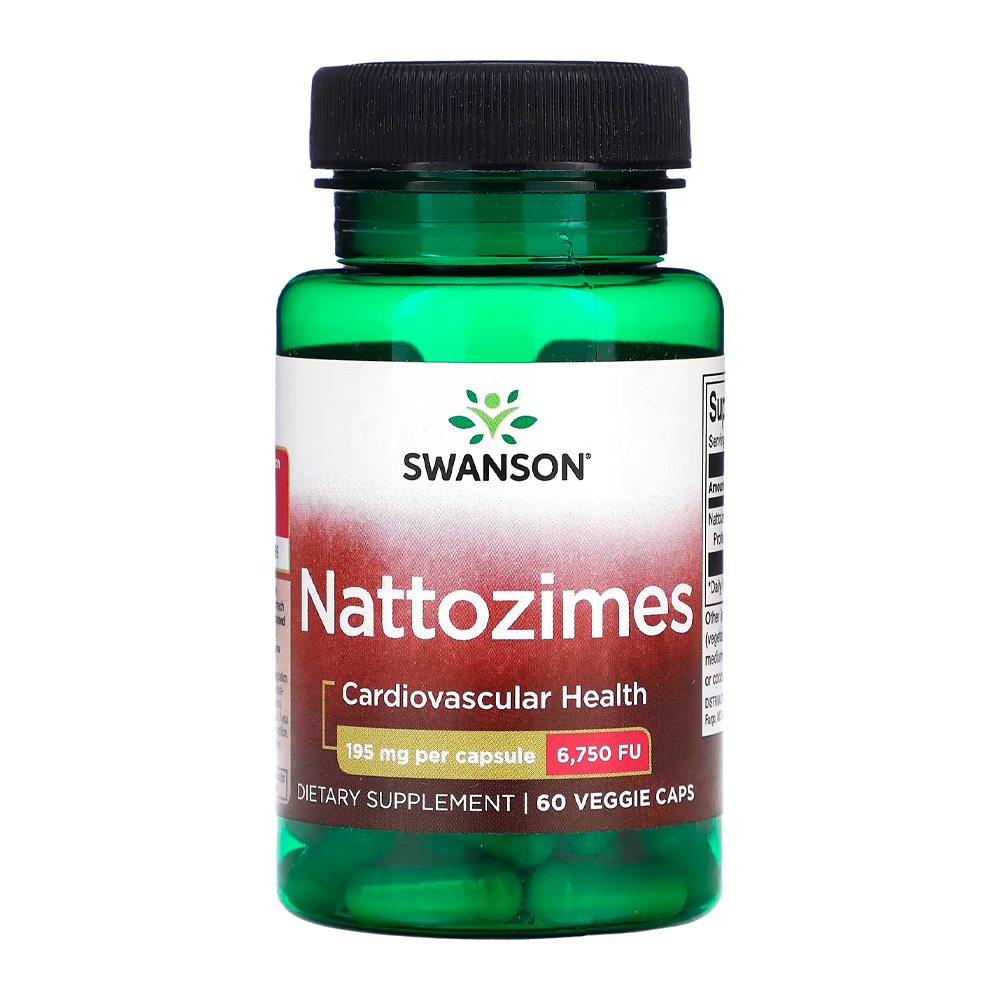 Nattozimes 195mg Swanson 60 Capsulas Importado | Shopee Brasil