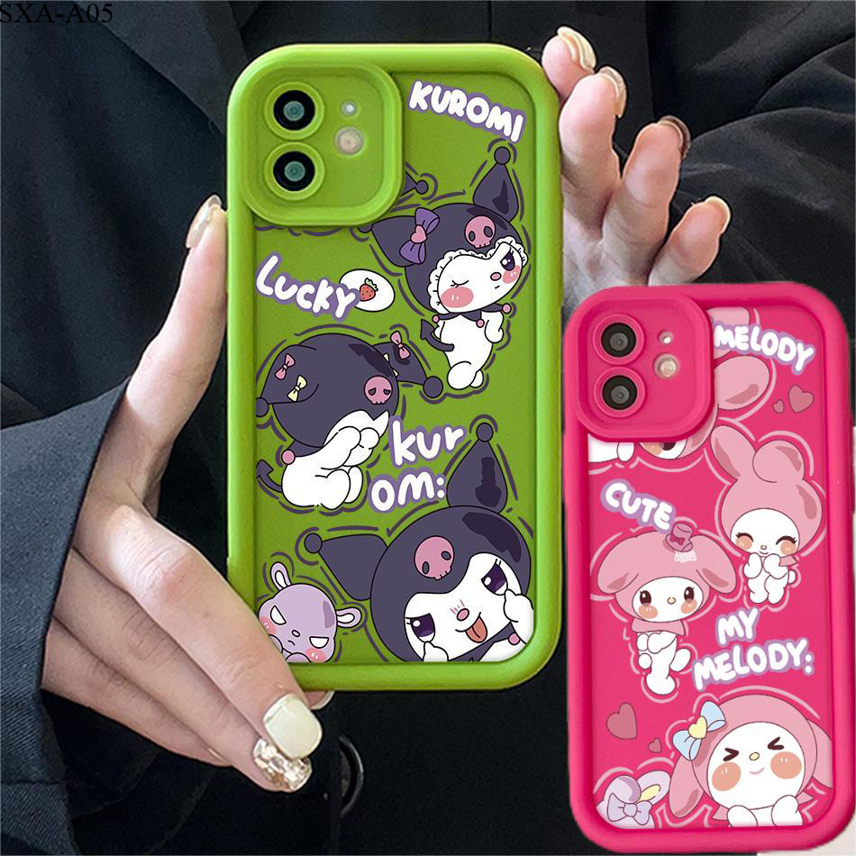 Capinha Samsung Galaxy A06 A05 A05S A04E A03 A01 A10 A10S A11 A31 A51 A71 Core Para Silicone ...