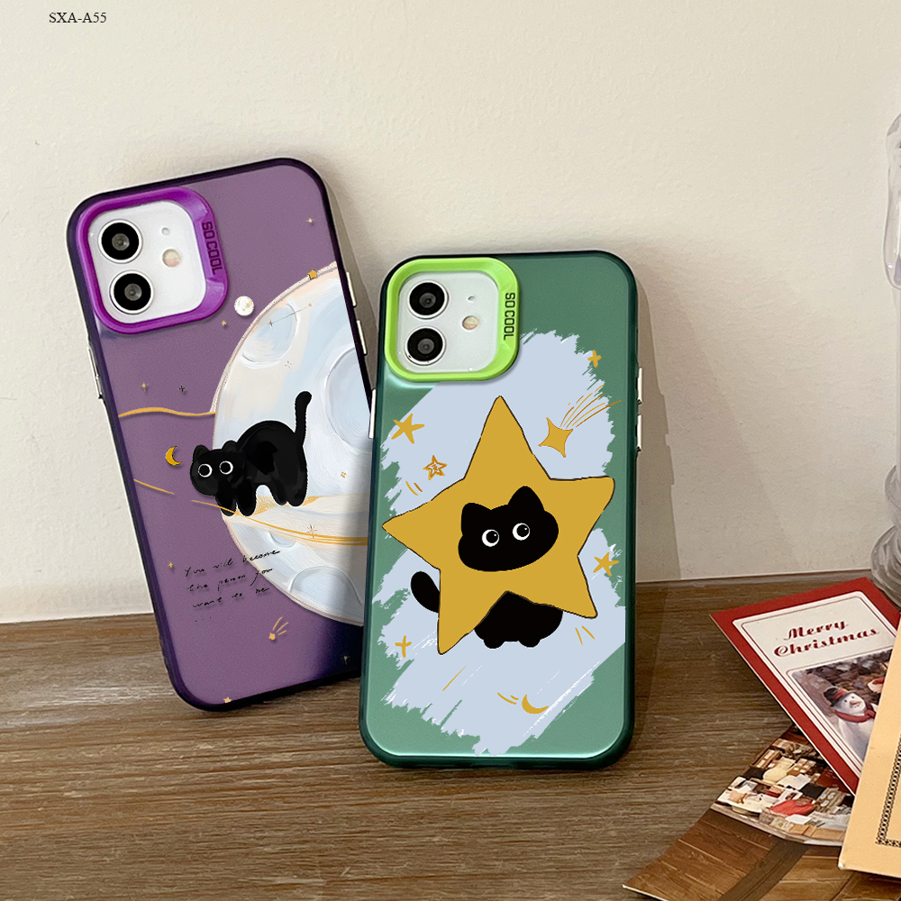 Capa Samsung Galaxy A55 A54 A53 A52 A52S A35 A34 A32 4G 5G Capinha Para ...