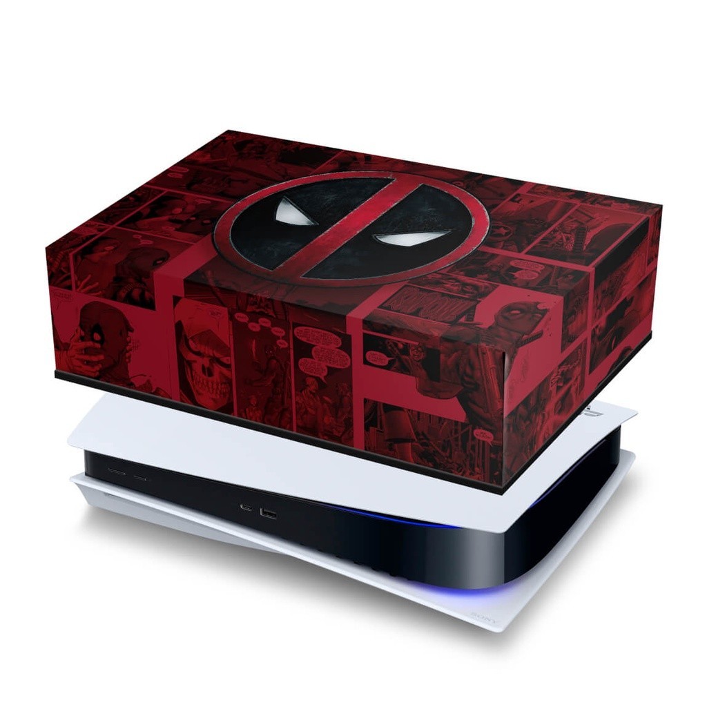 Capa PS5 Fat Anti Poeira - Deadpool Comics | Shopee Brasil