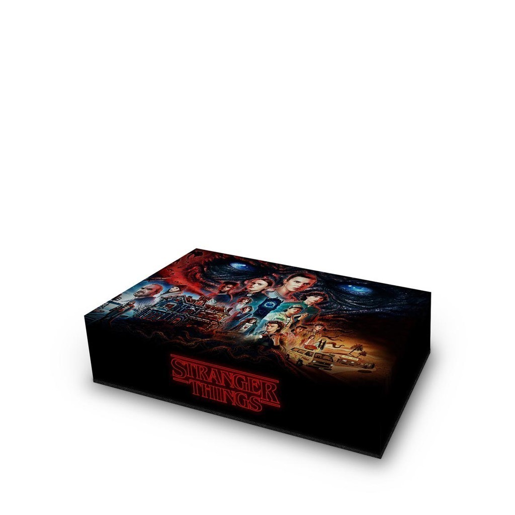 Capa para PS5 Slim Horizontal Anti Poeira - Stranger Things | Shopee Brasil