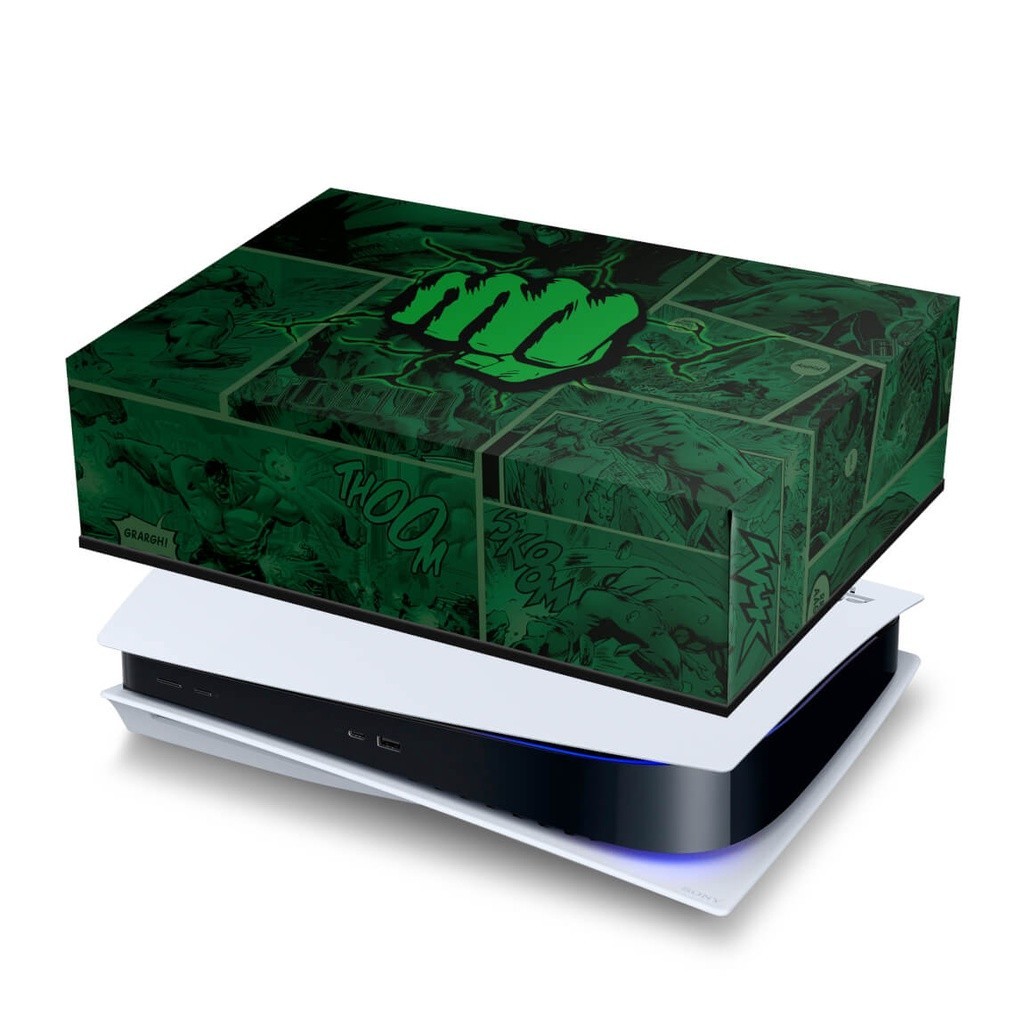 Capa PS5 Fat Anti Poeira - Hulk Comics | Shopee Brasil