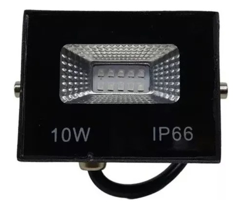 Refletor Led Holofote 10w Prova D'água Branco Quente Aaatop | Shopee Brasil