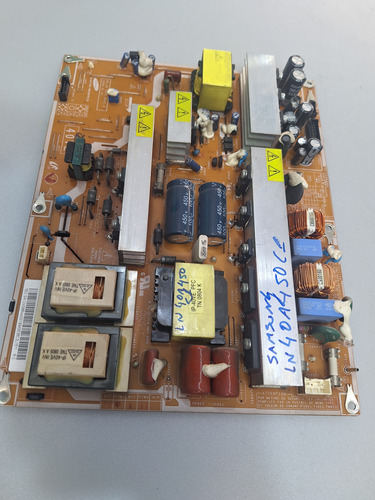 Placa Da Fonte Samsung Ln40a450c1 | Shopee Brasil