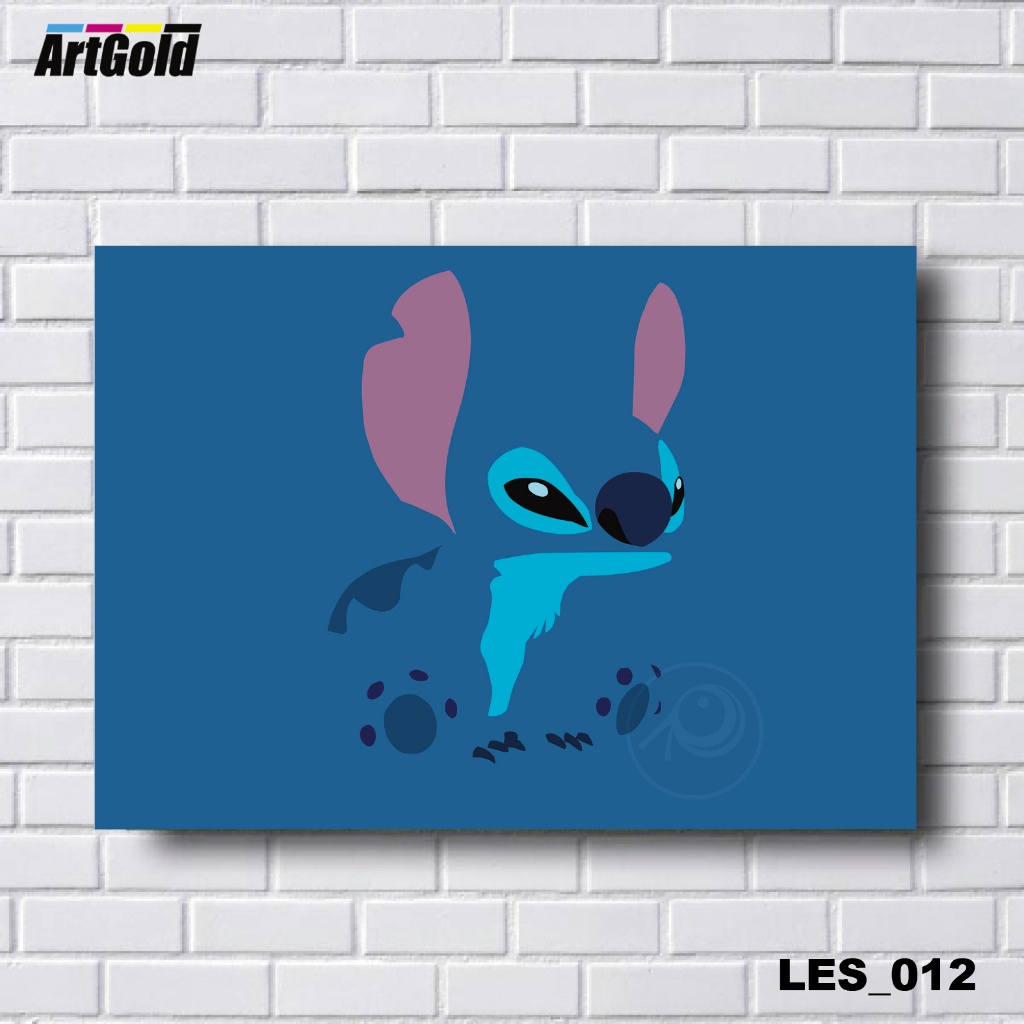 Placas Quadros Decorativos em MDF - Lilo & Stitch_012 | Shopee Brasil