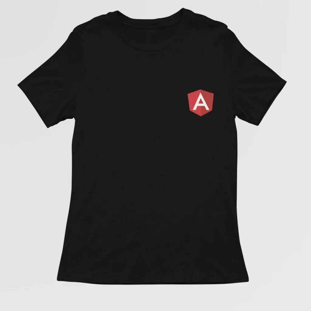 Camiseta Programador Angular Pocket | Shopee Brasil