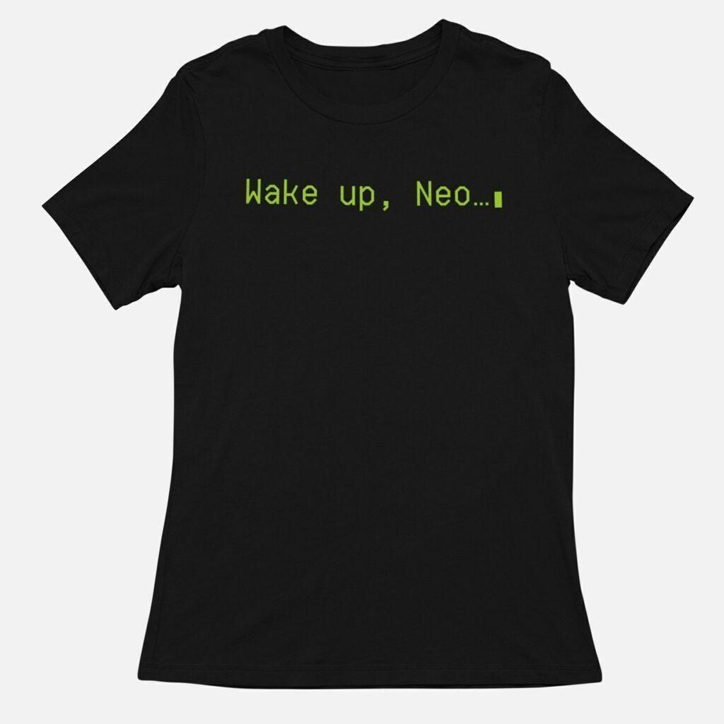 Camiseta Matrix - Wake Up Neo... Loja Geek e Nerd | Shopee Brasil