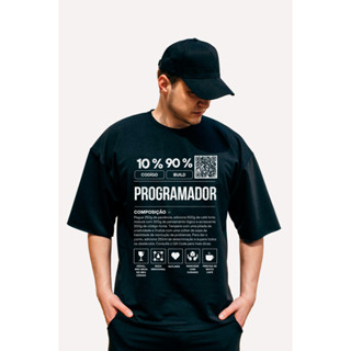 Camiseta Programador de Sucesso Desenvolvedores e Entusiastas da ...