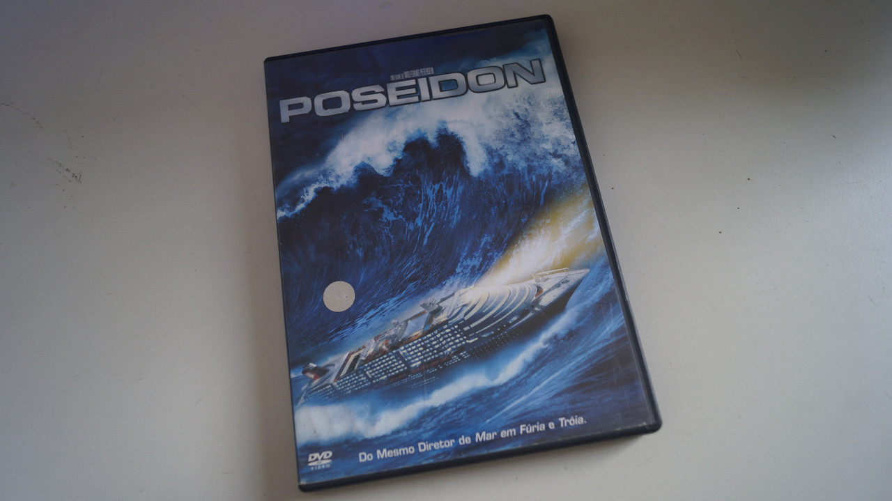 DVD FILME ORIGINAL - POSEIDON | Shopee Brasil
