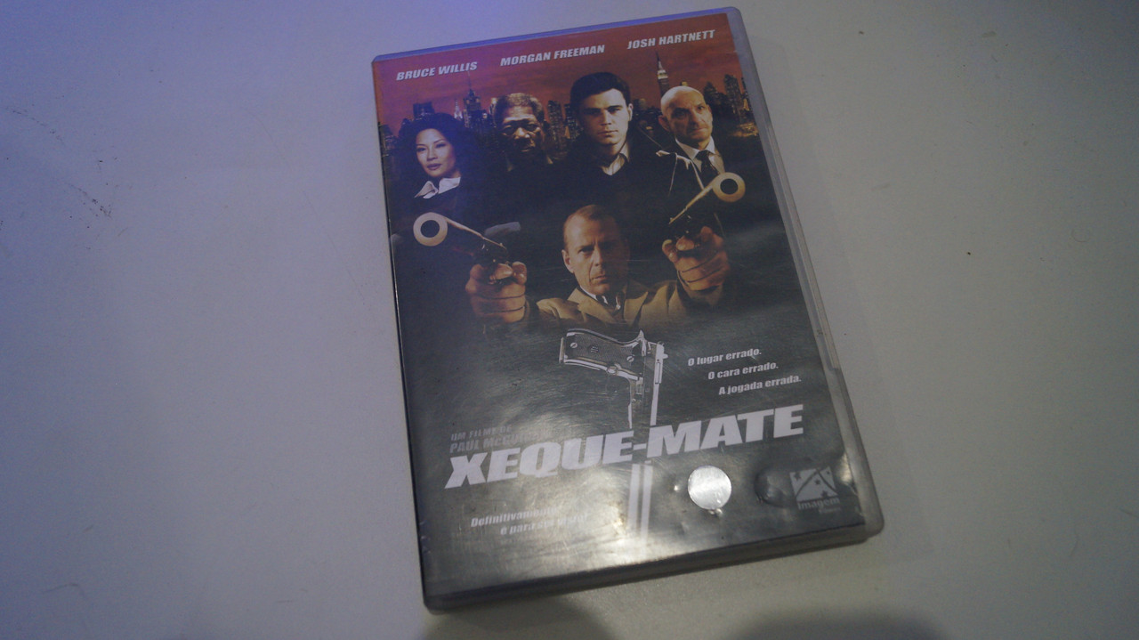 DVD FILME ORIGINAL - XEQUE-MATE | Shopee Brasil