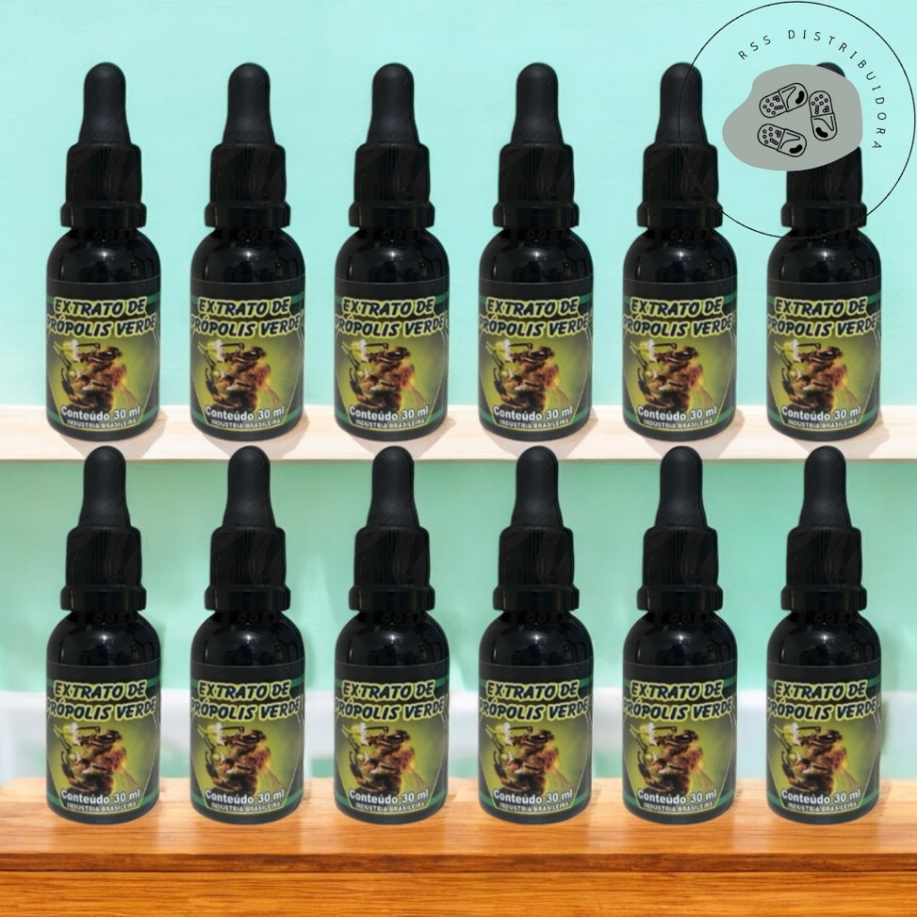 12 UN Propolis Verde 30ml | Shopee Brasil