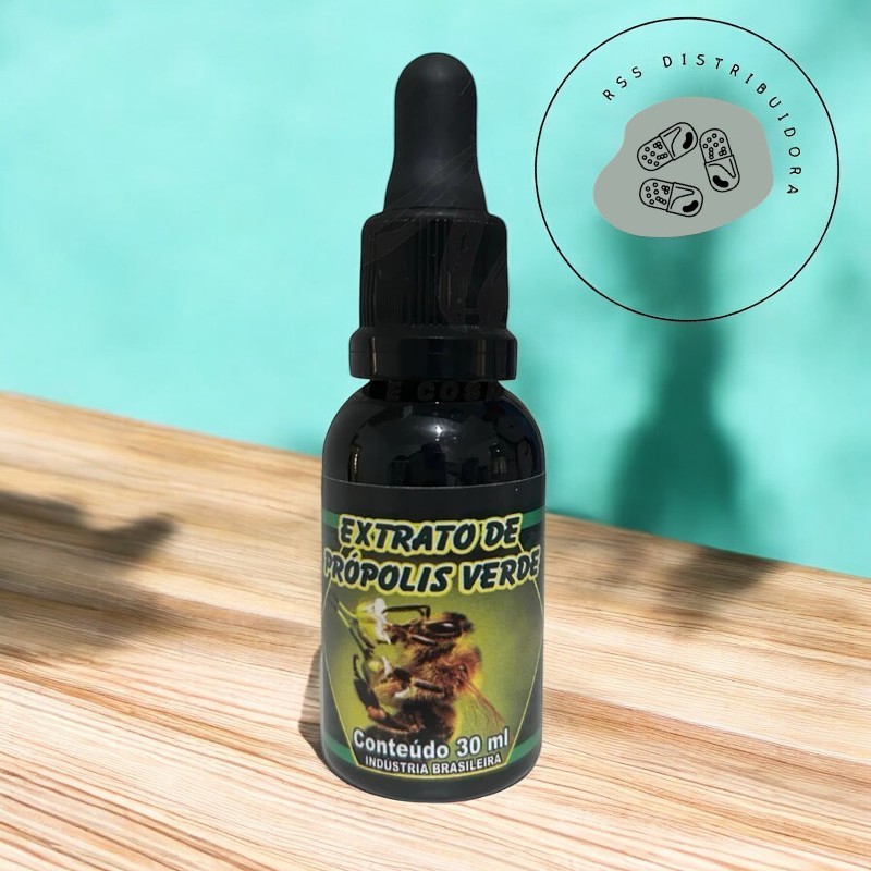01 UN Propolis Verde 30 ml | Shopee Brasil