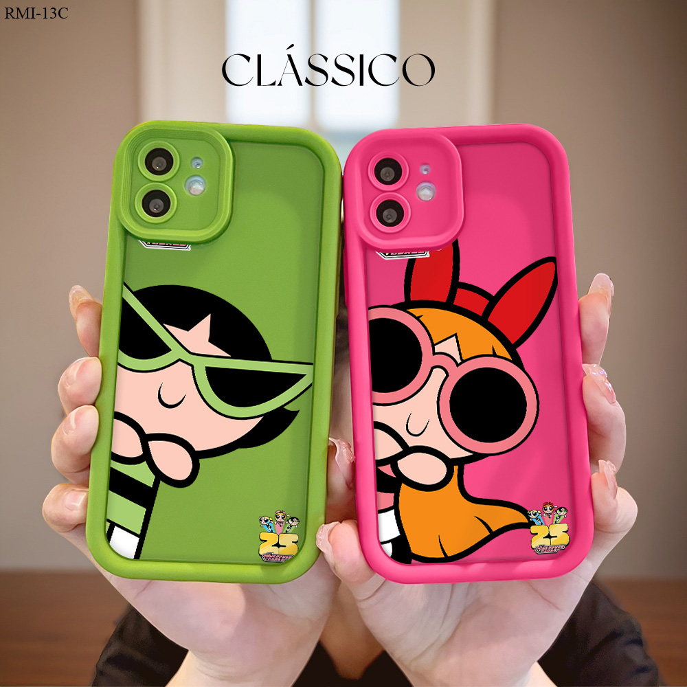 Capinha Xiaomi Redmi 13c 12c 12 10c 10 9c 10a 9a 9 A3 A2 A1 Para