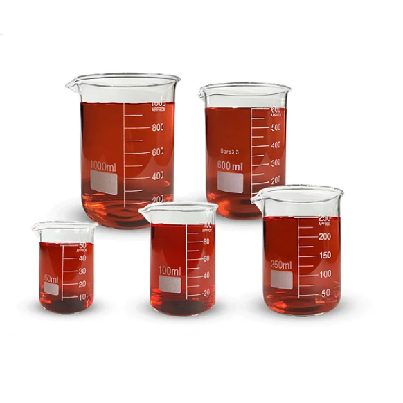Kit Becker Bequer Vidro Graduado 100, 250, 500 E 1000ml | Shopee Brasil