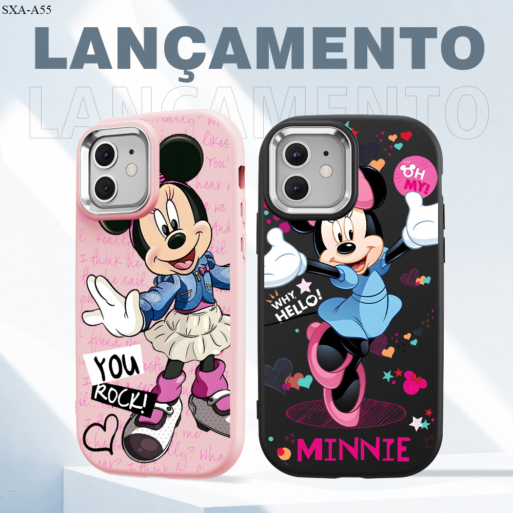 Capinha Samsung Galaxy A55 A54 A53 A52 A52S A35 A34 A32 4G 5G Capa ...