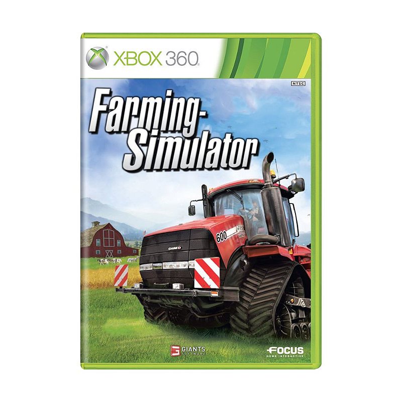 Farming Simulator - Xbox 360 LT 3.0, RGH E JTAG - Midia Física | Shopee ...