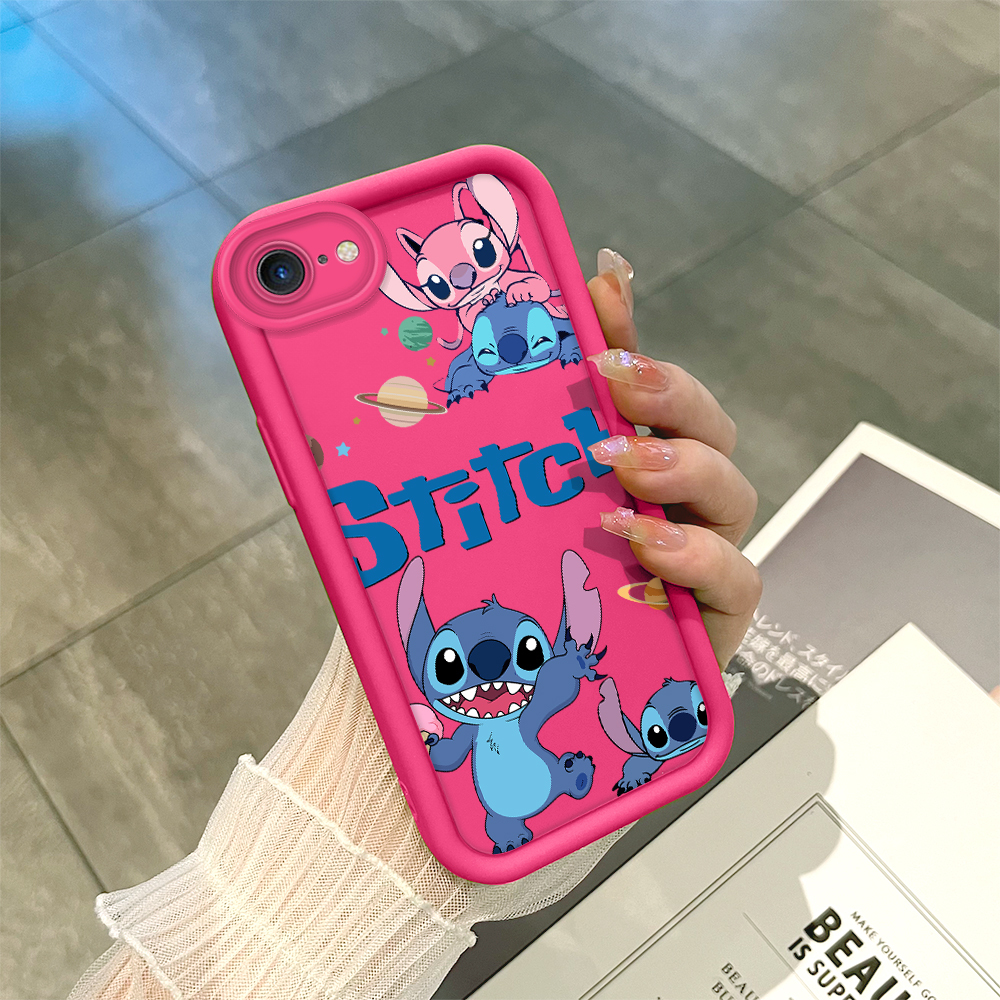 Capinha iPhone 7 8 SE 2020 2022 Para Capa De Celular Macio Silicone ...