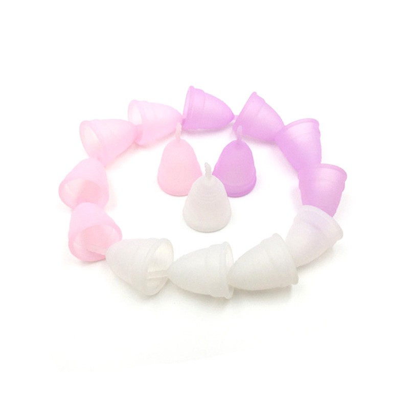 Coletor Menstrual Copo Ecológico Silicone Reutilizável | Shopee Brasil