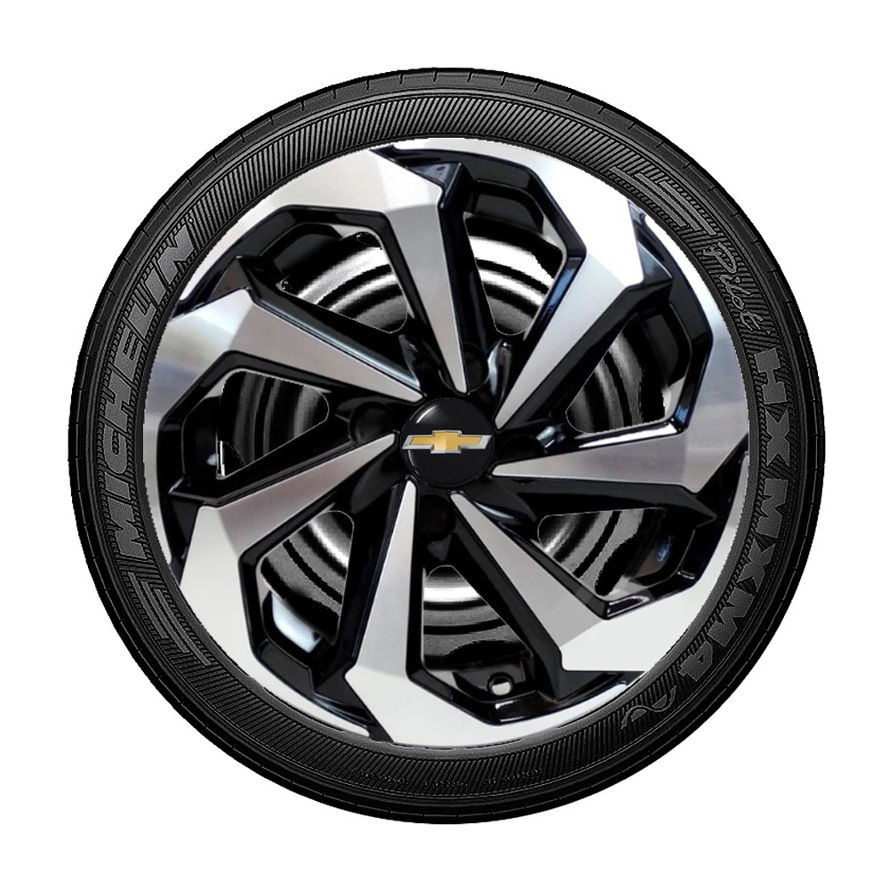 Kit 4 Calotas Esportivas Aro 15 Spider Onix Prisma 2012 2013 | Shopee ...