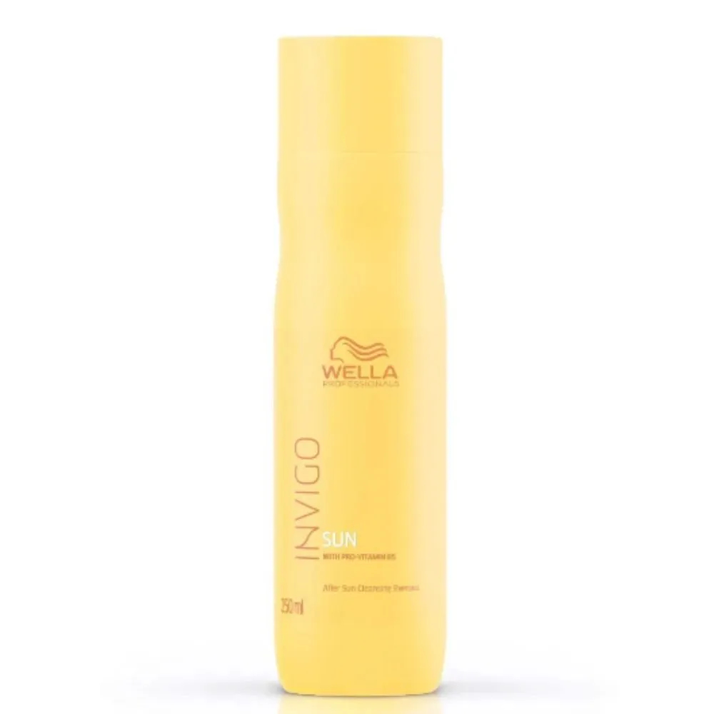 Shampoo Pós Sol Wella Invigo Sun 250ml | Shopee Brasil