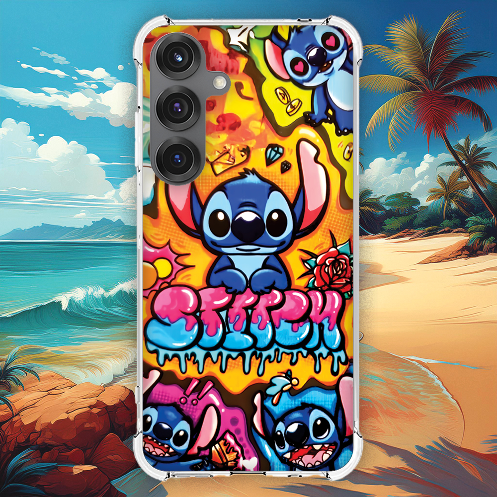 Capinha Capa (3410) STITCH shock-desenho para GALAXY, a04e, a04, a03 ...