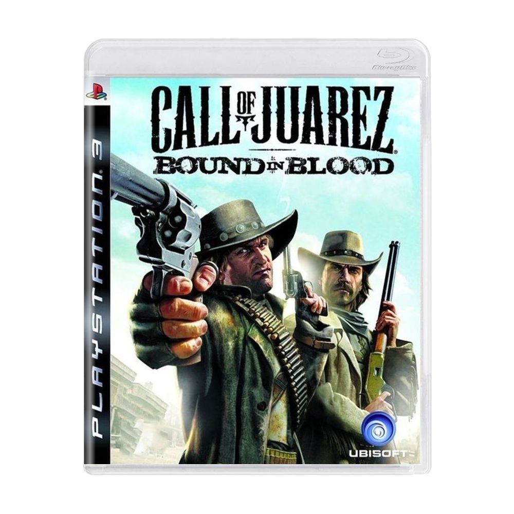 Call of Juarez Bound in Blood - Ps3 | Shopee Brasil