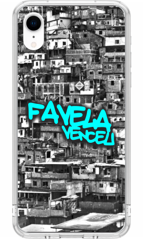 Capa de Celular Capinha Iphone XR Personalizada - Favela | Shopee Brasil