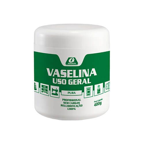 VASELINA GARIN PASTA BRANCA PURA 400G | Shopee Brasil