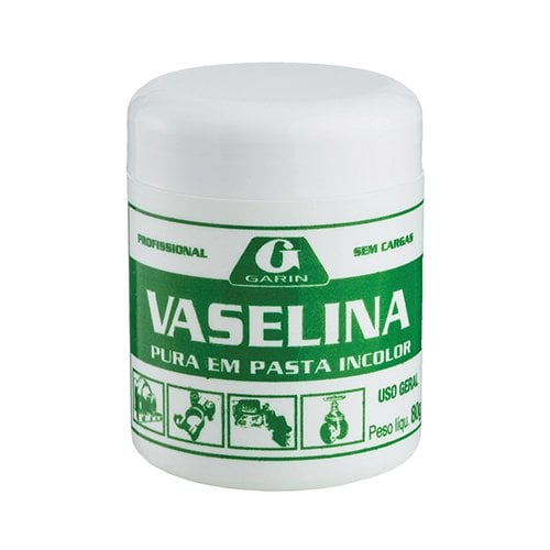 VASELINA GARIN PASTA BRANCA PURA 80G | Shopee Brasil