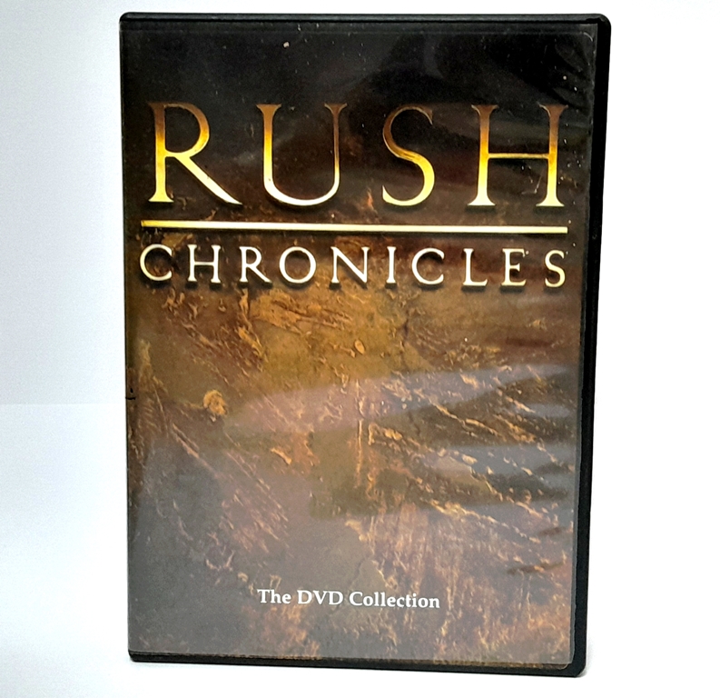 DVD RUSH Chronicles Collection Importado Usado Seminovo | Shopee Brasil