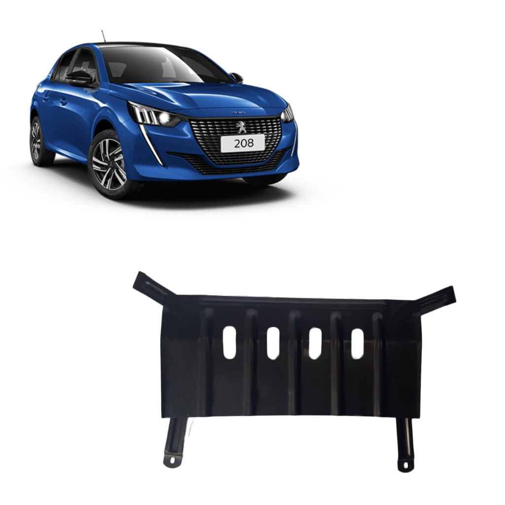 Protetor Carter Reforçado Peugeot 208 Active Allure Griffe 1 2 1 6