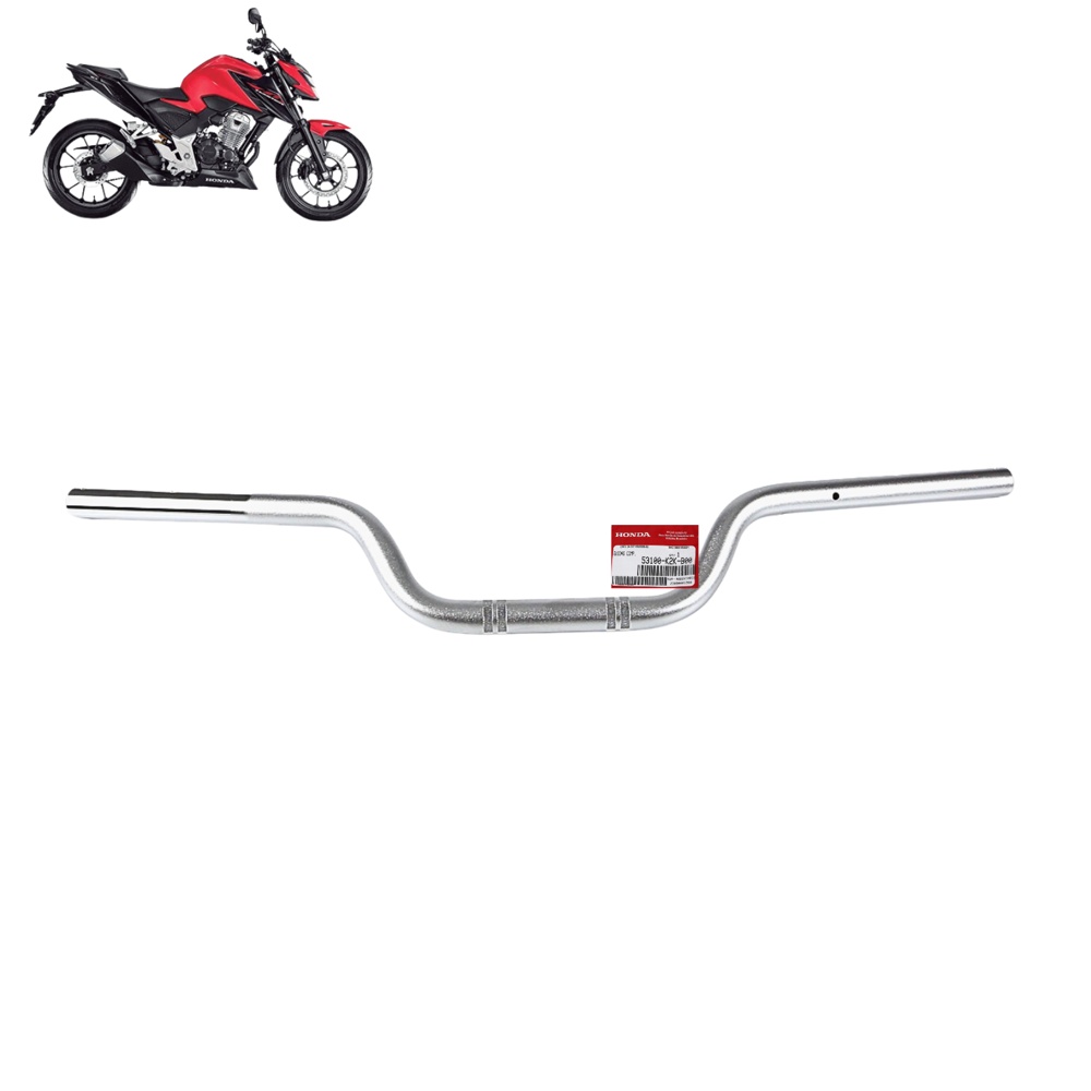 Guidão Cb 300f Twister 2023 A 2025 Original Honda | Shopee Brasil