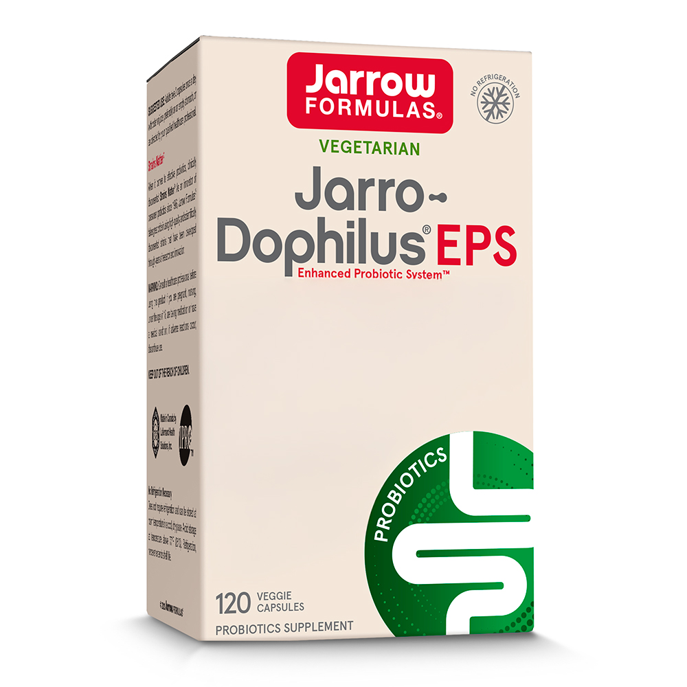 Probiótic Jarro-Dophilus Jarrow 120 Cápsulas Importado | Shopee Brasil