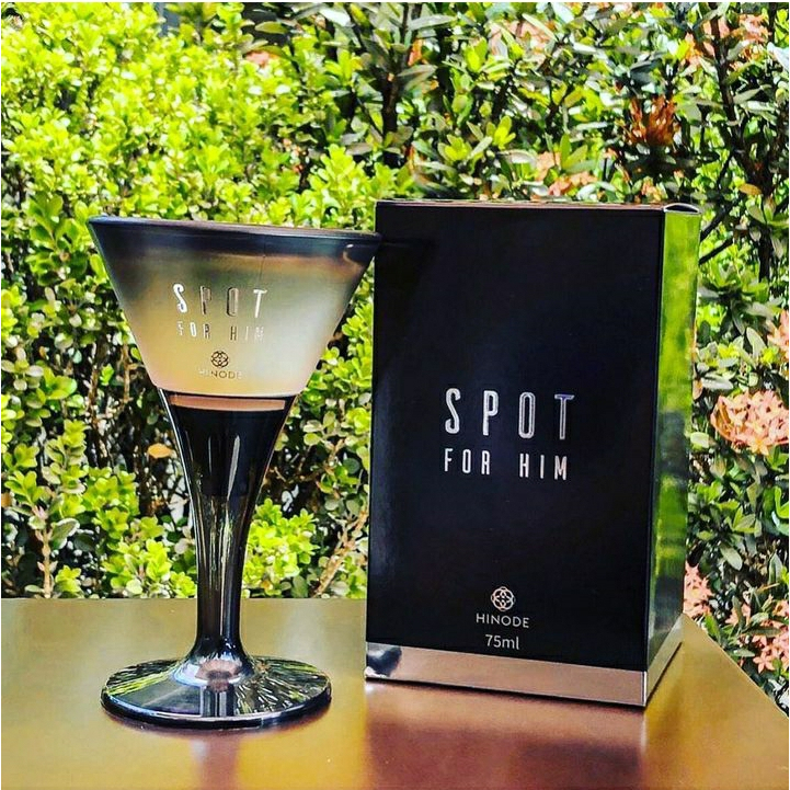 Perfume Spot For Him Hinode (original e lacrado) | Shopee Brasil